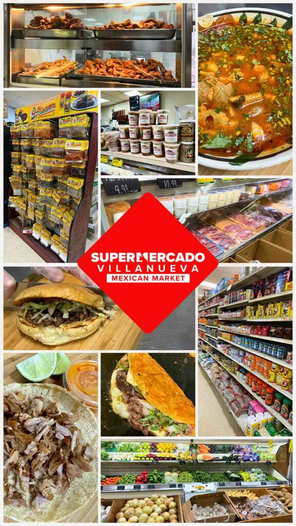 Supermercado Villanueva – The Best Authentic Tacos In Town